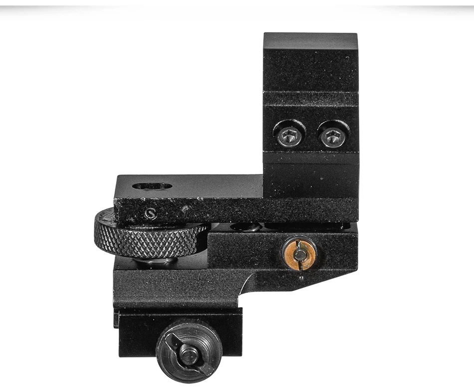 FIRE WOLF 25.4mm Ring Low Profile Double Nails Adjustable Windage ...