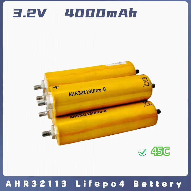 Complete-New-Manufacture-for-A123-AHR32113-Lifepo4-Battery-3-2V-4000mah ...
