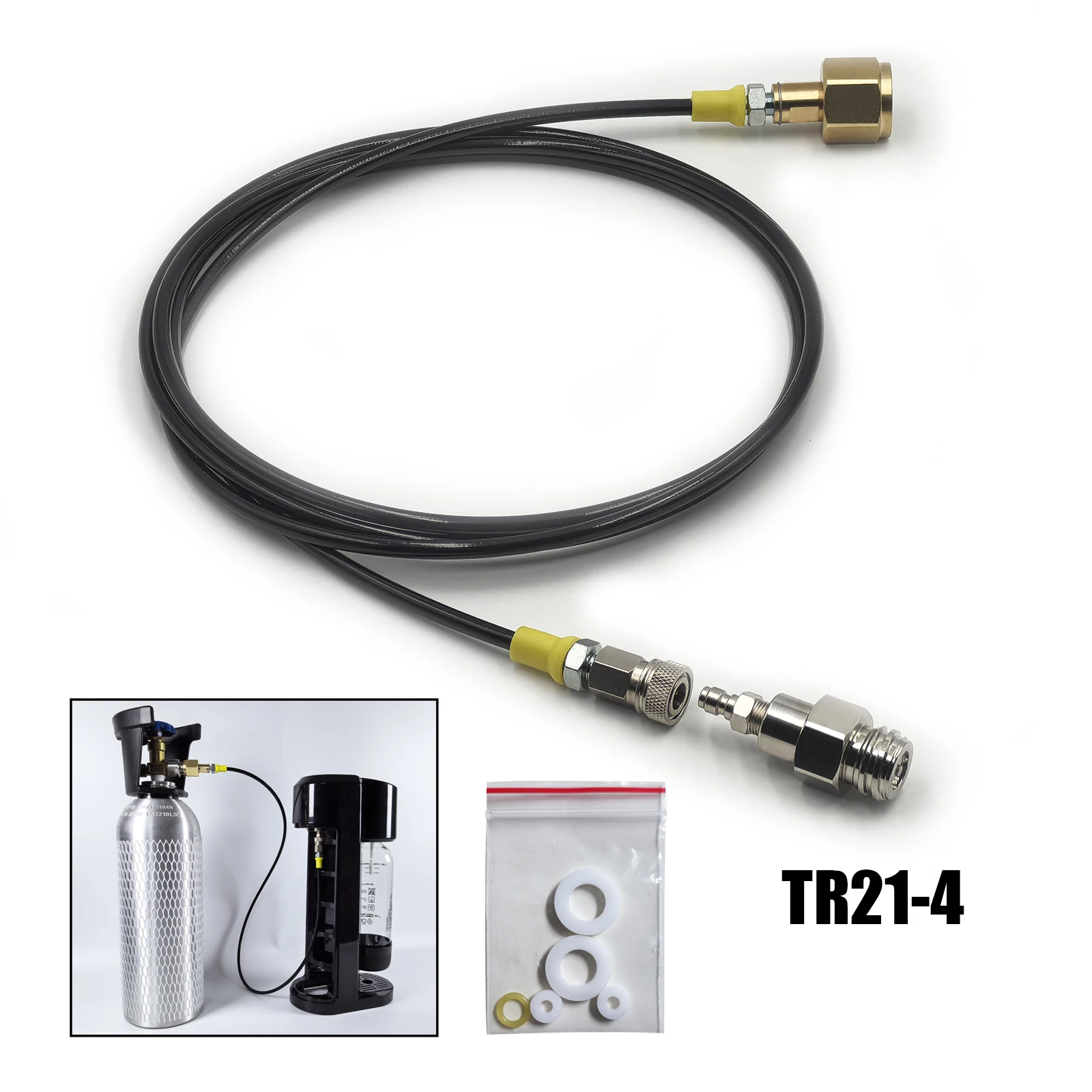 Soda-Water-Accessories-W21-8-14-G3-4-CGA320-To-External-CO2-Tank ...