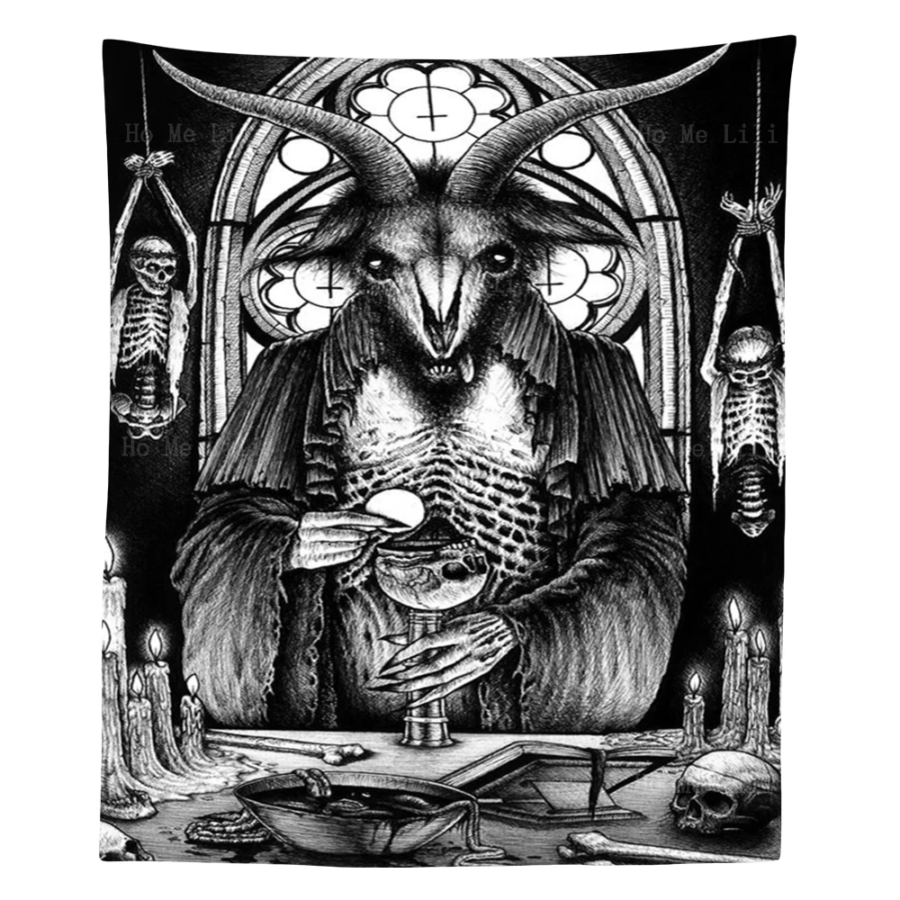 Satanic Goat Drawings