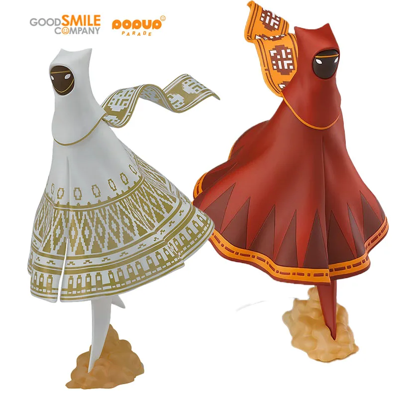 Journey Game White Robe