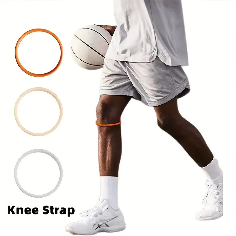 1PC Fine Patella Belt Basketball Knee Force Belt Patella Knee Joint ...