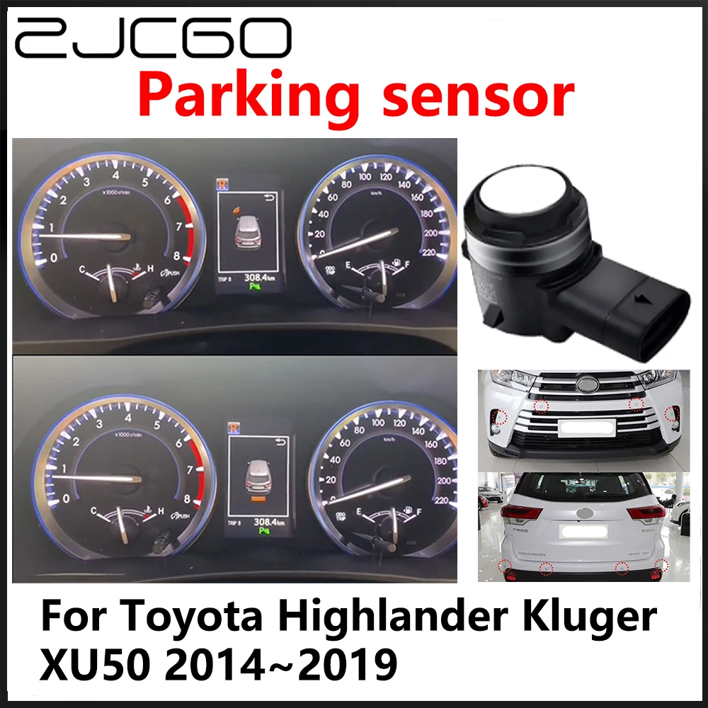 ZJCGO-OEM-Front-Rear-Reverse-Parking-Sensor-PDC-Car-Reversing-AID ...