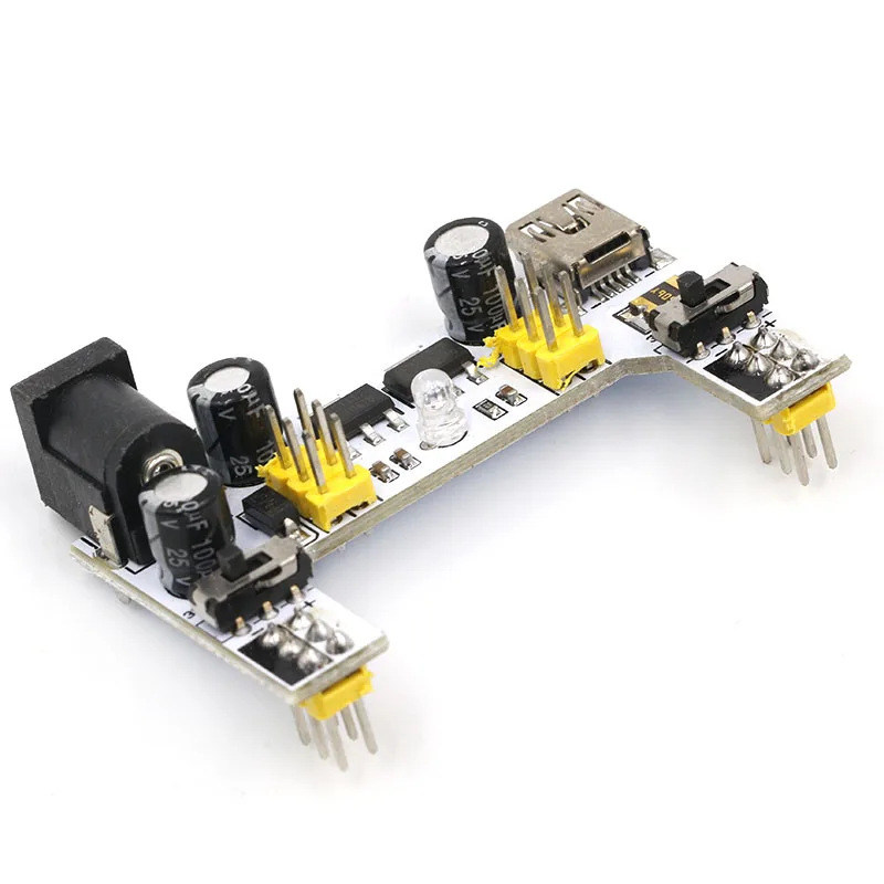MB102-Breadboard-Power-Supply-Module-MB102-white-Breadboard-Dedicated ...