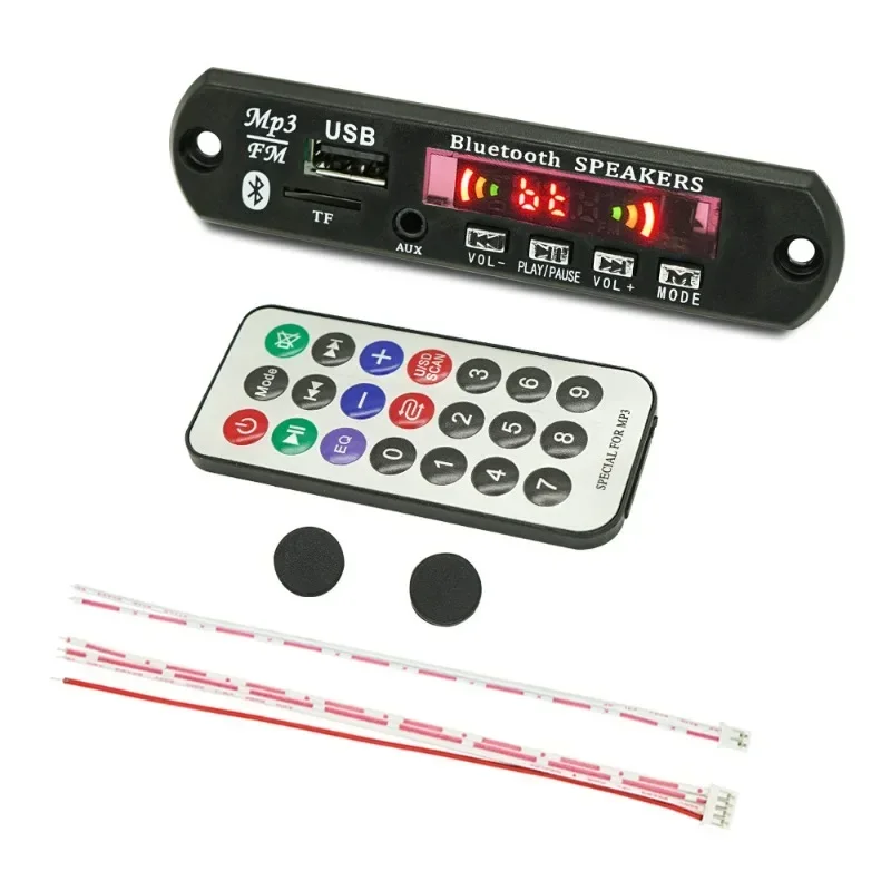 12V-5V-Bluetooth-compatible-5-0-MP3-Player-Decoder-Board-USB-TF-Radio ...