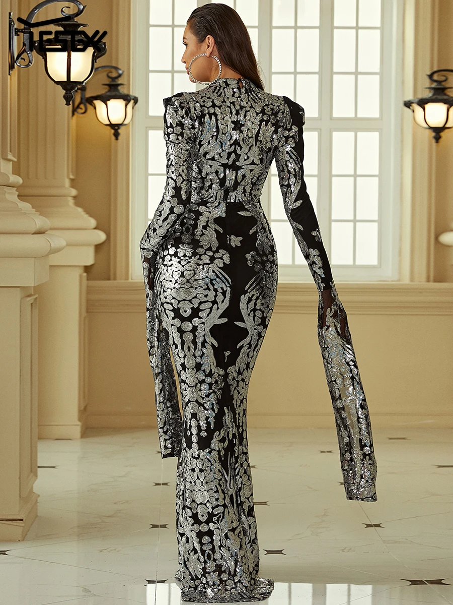 Winter Evening Dresses For Women