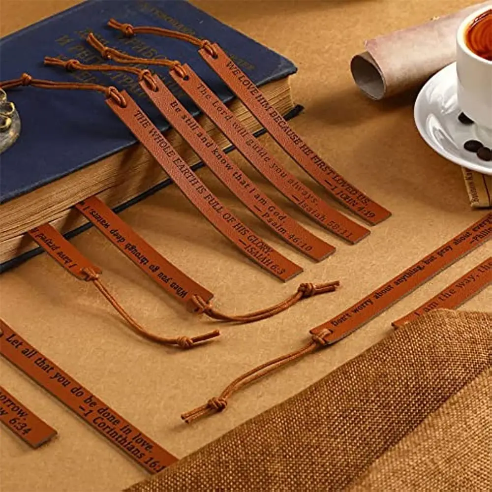 Leather-Bible-Bookmarks-Christian-Bookmarks-Religious-Bookmarks ...