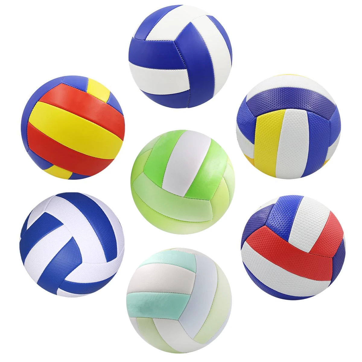 Official-Size-5-Volleyball-Stability-Indoor-Outdoor-for-Training-Beach ...