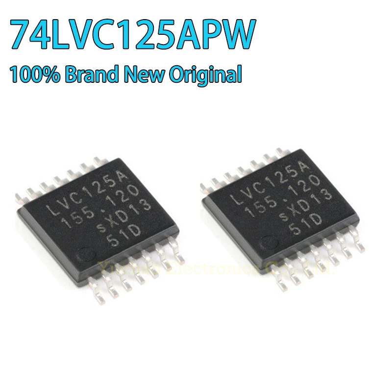 New Original Sn74lvc125apwr Lvc125a 74lvc125apw Ic Mcu Buf Non-invert 3 ...