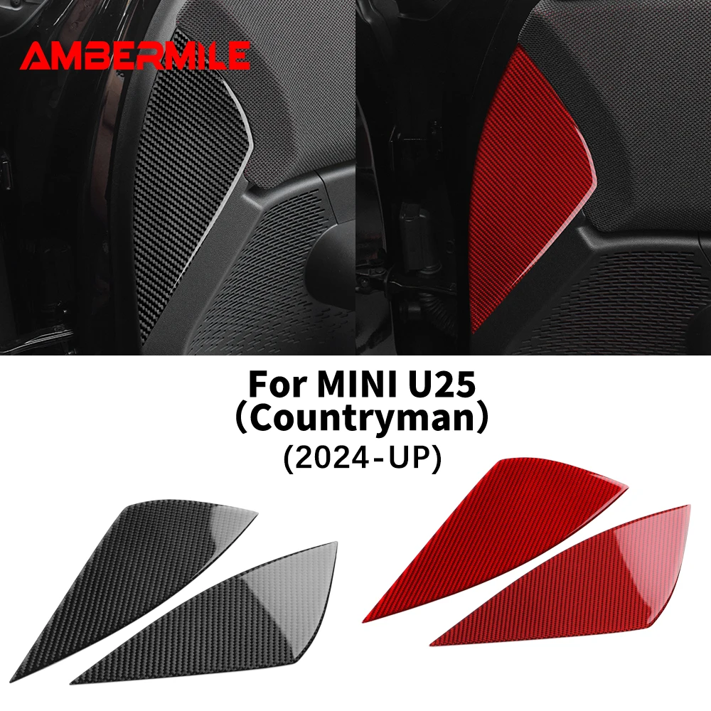 AMBERMILE-for-Mini-Countryman-U25-2024-2025-Car-Door-Side-Panel-Cover ...