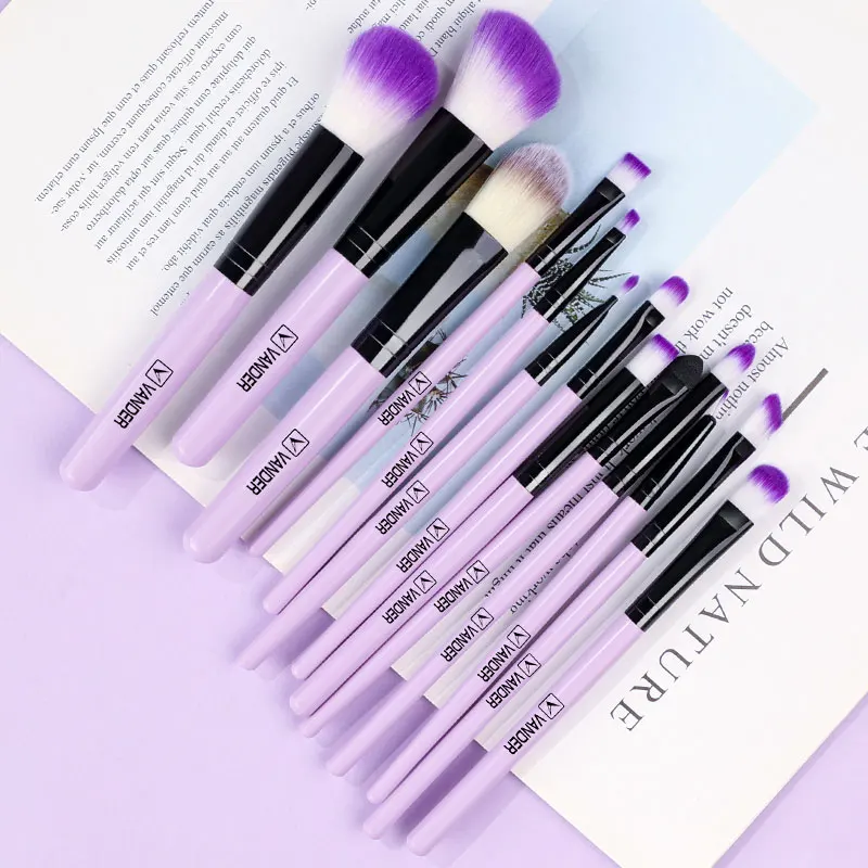 6-13Pcs-Professioanl-Makeup-Brushes-Soft-Fluffy-Cosmetics-Foundation ...