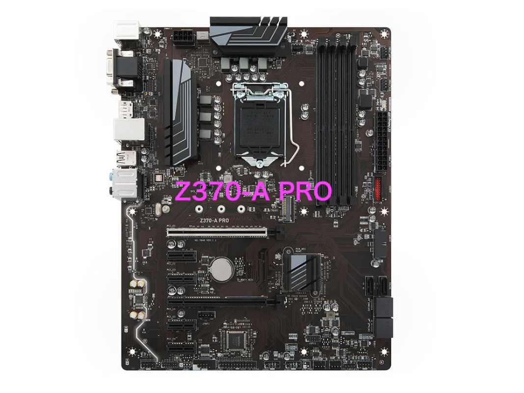 MSI Z370-A PRO Motherboard LGA1151 DDR4 Mainboard fully work - laptop ...