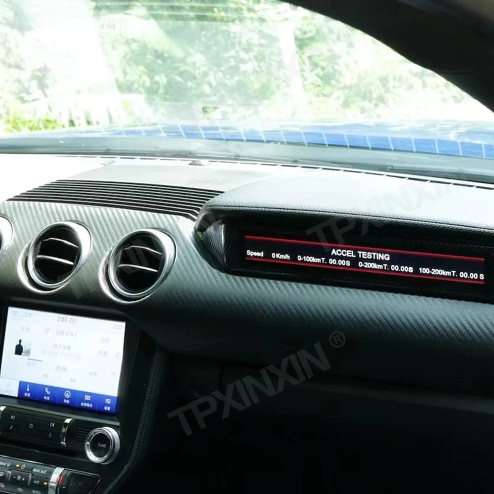 For-Ford-Mustang-2015-2019-Android-Car-Instrument-Multimedia-LCD ...