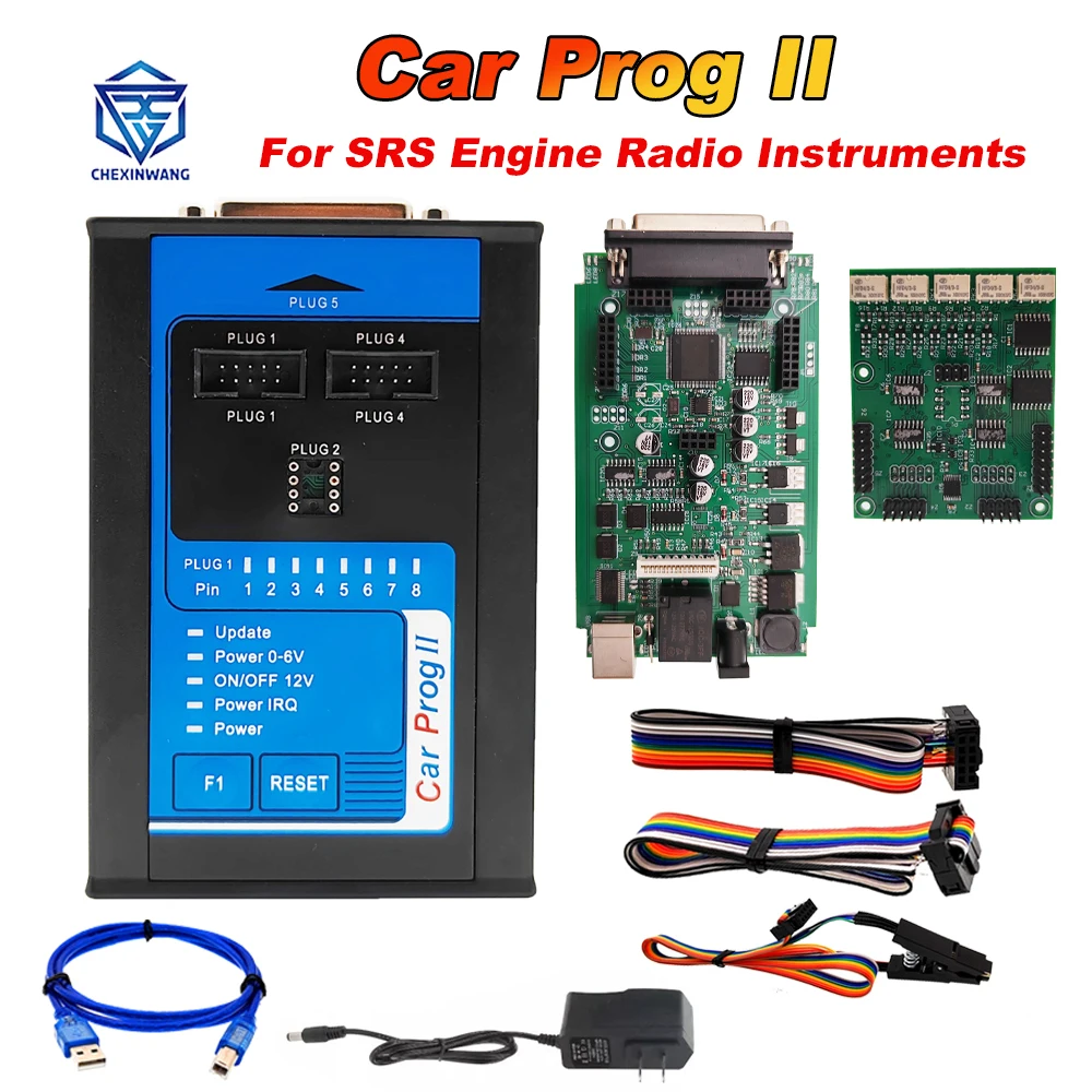 Carprog-2-Smart-Programming-CarProg2-Airbag-SRS-Reset-Crash-Data-Immo ...