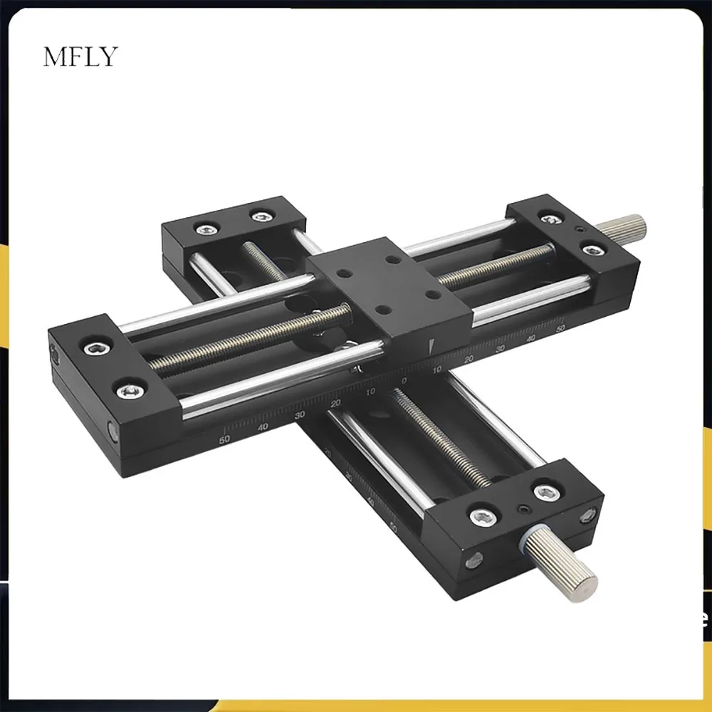 Manual X Axis Linear Stage Fine‑Tuning Precision Sliding Table Micro ...