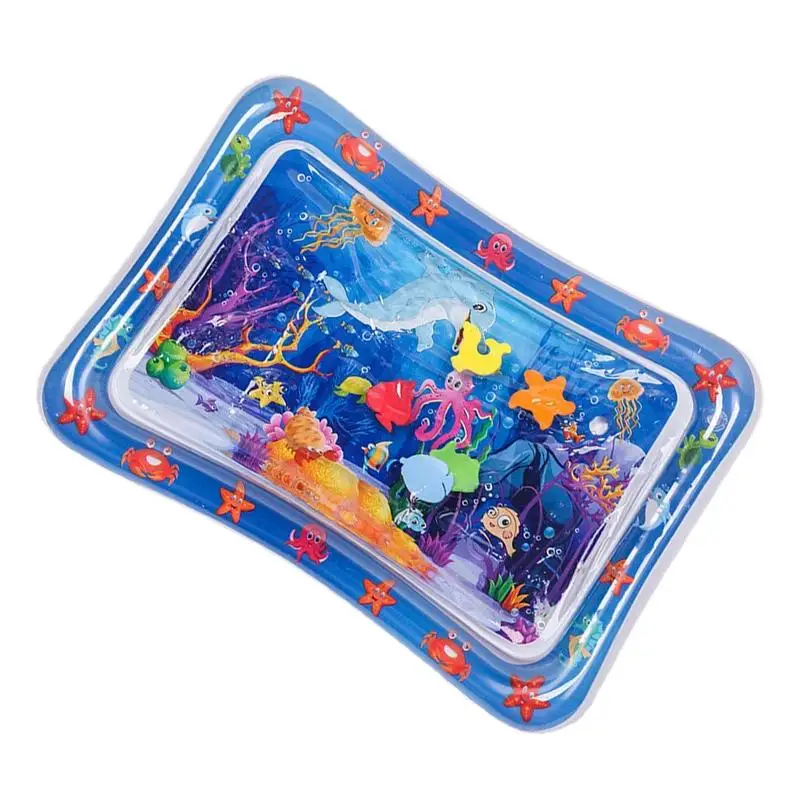 Soft-Sensory-Water-Mat-Water-Sensor-Mat-Sea-Ocean-Theme-Pet-Supplies ...