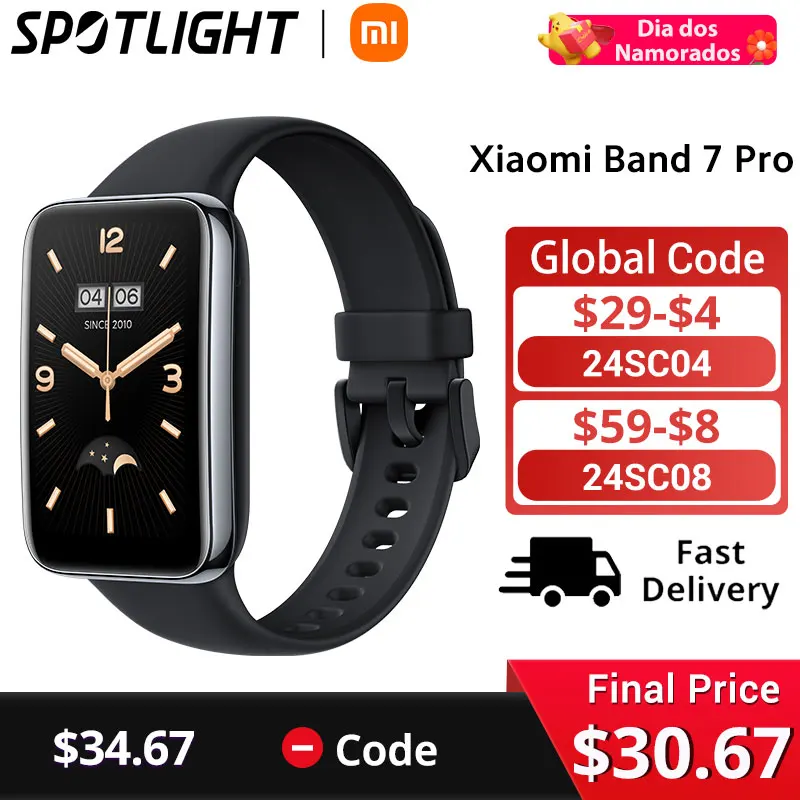 Global-Version-Xiaomi-Band-7-Pro-1-64-AMOLED-2-5D-Curved-Display-Built ...