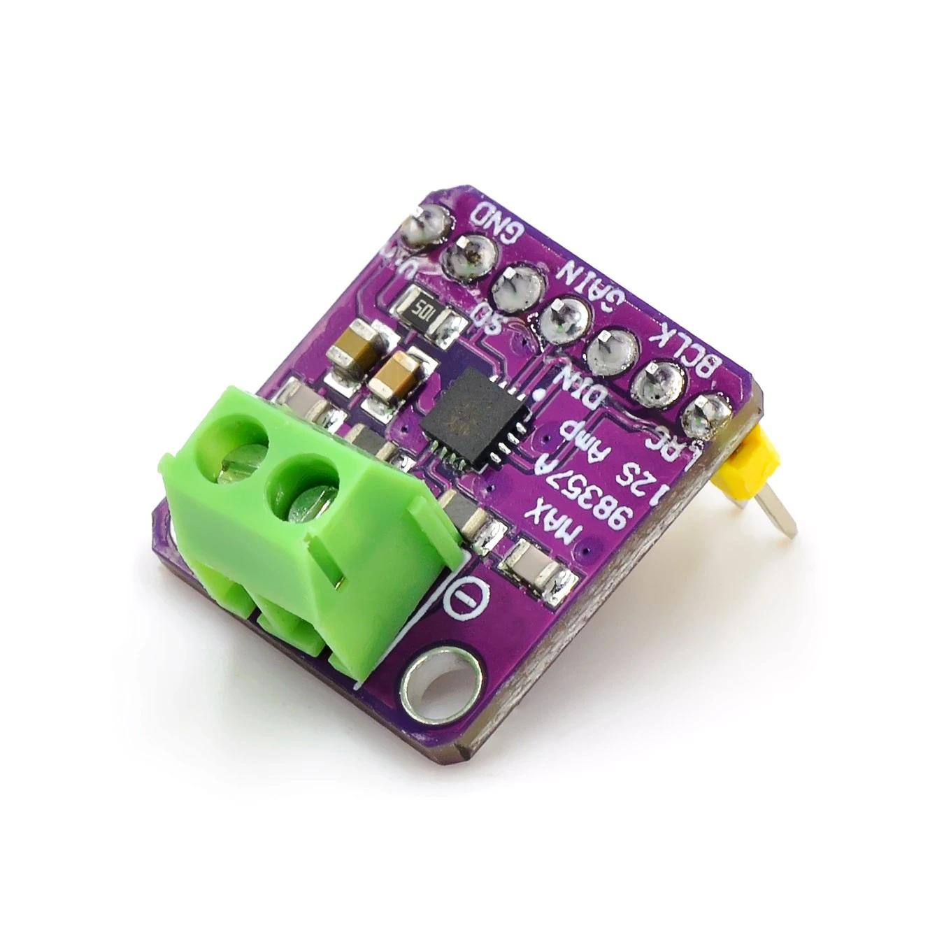 Max98357 I2s 3w Class D Amplifier Breakout Interface Dac Decoder Module ...