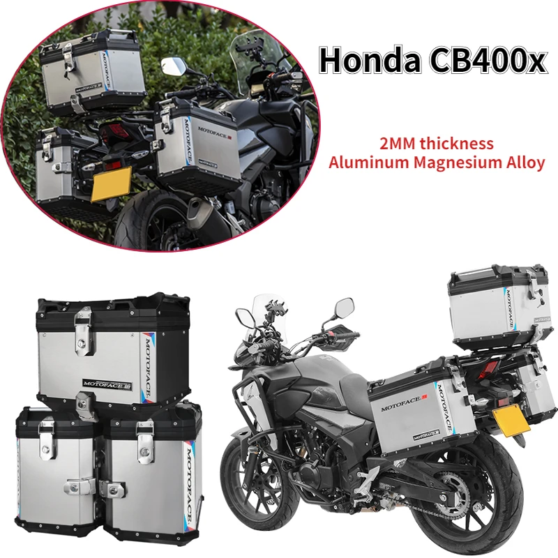 For-Honda-CB400X-Motoface-Series-Tailbox-Side-Box-Motorcycle-Rear ...