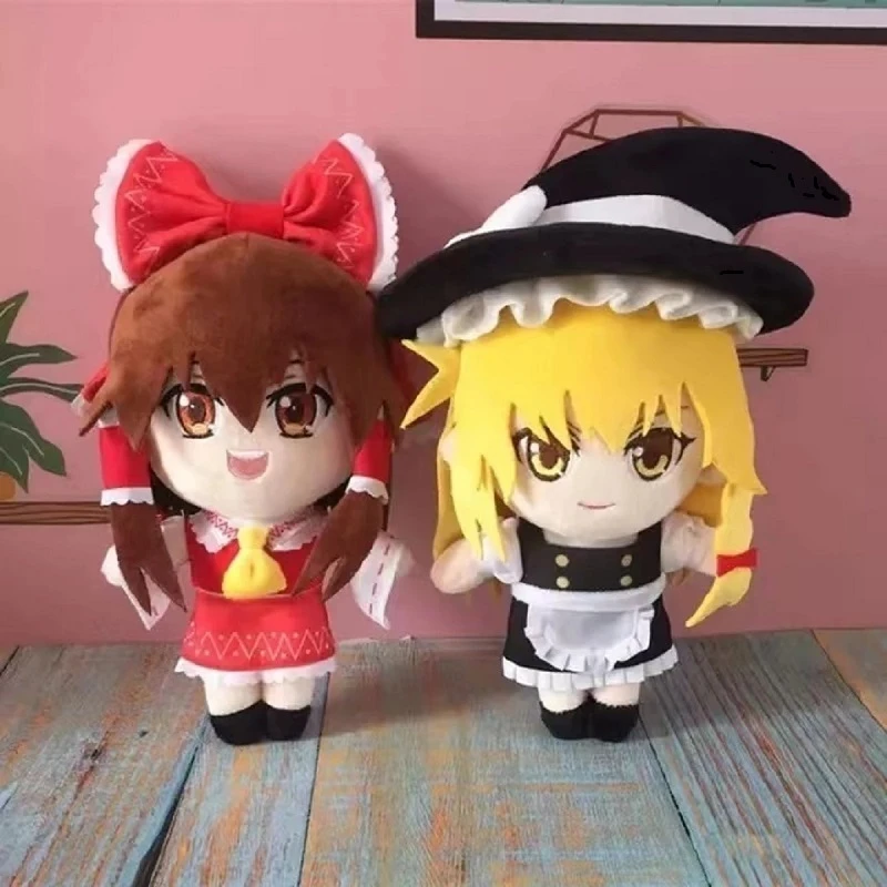 Touhou Project juguete de peluche, muñeco de peluche suave, Hakurei ...