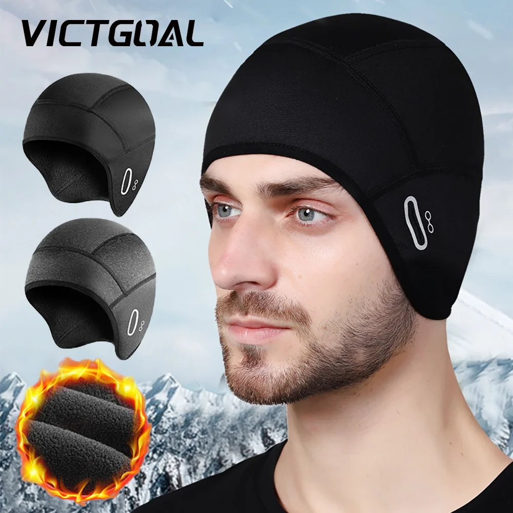 Winter-Cycling-Warm-Cap-for-Men-Bike-Helmet-Liner-Balaclava-Hood-Sport ...