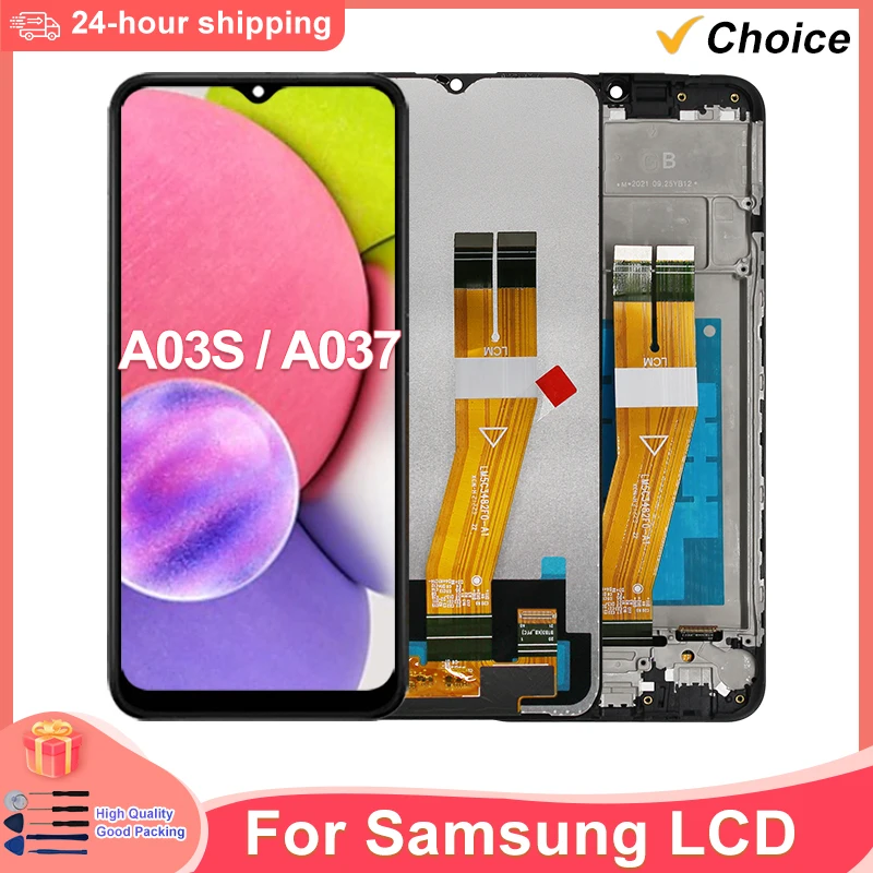 CHOICE-IPS-LCD-For-Samsung-Galaxy-A03S-SM-A037F-LCD-Display-Touch ...