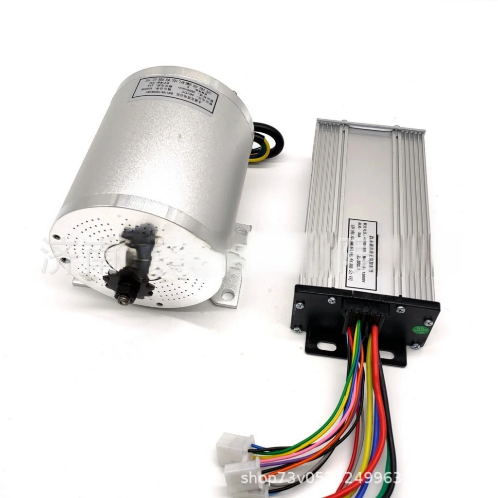 ไฟฟ้า ATV Kart ไฟฟ้ารถจักรยานยนต์ BM1109 Brushless ความเร็วสูง2000W 48V ...