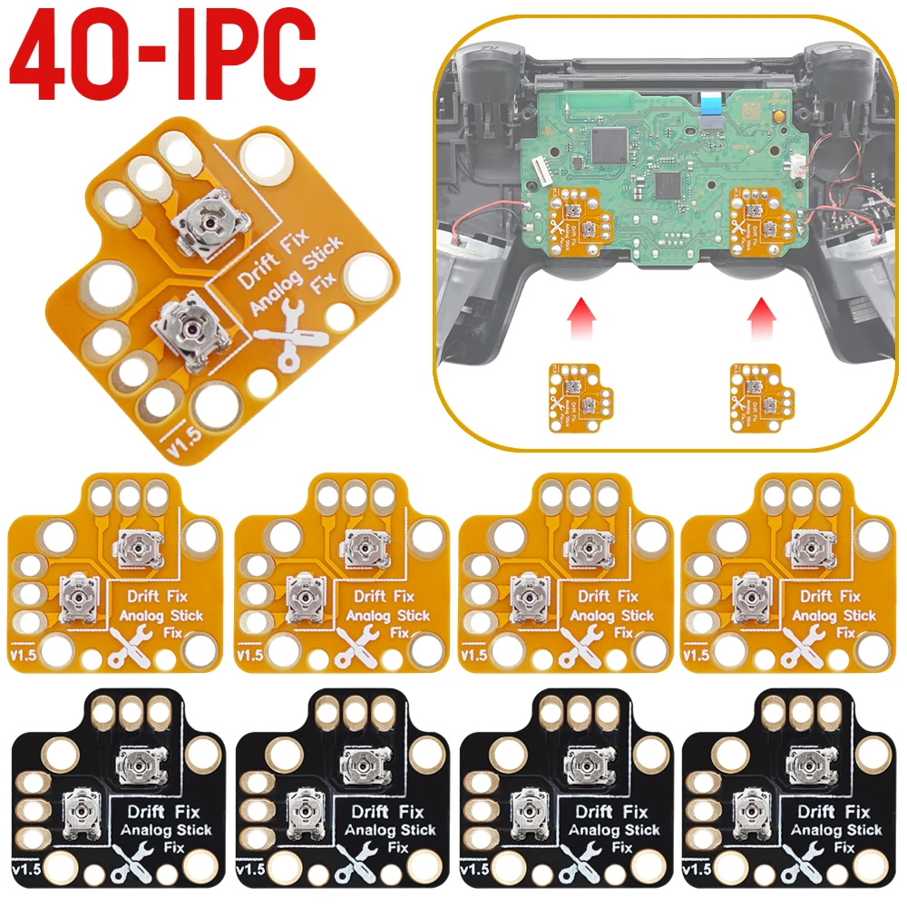 1-40pcs-Gamepad-Joystick-Drift-Repair-Board-Module-for-PS4-PS5-Xbox-One ...