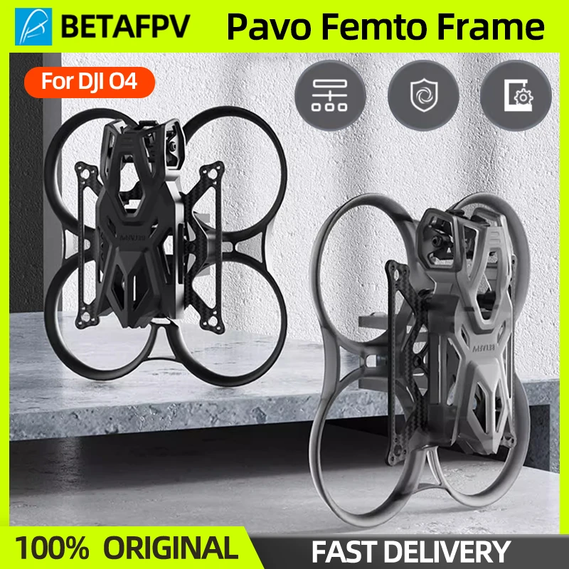 BETAFPV Pavo Femto Brushless Whoop FPV Frame Protective Guard Cover KIT ...
