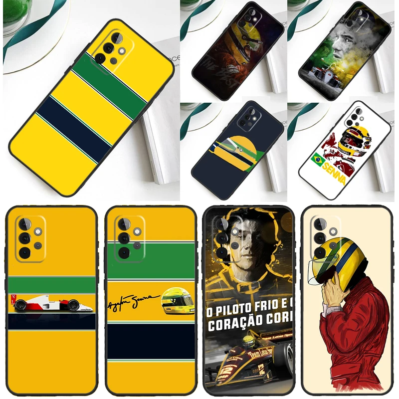 Samsung A71 Case Ayrton Senna | Case Samsung Galaxy Senna | Ayrton ...