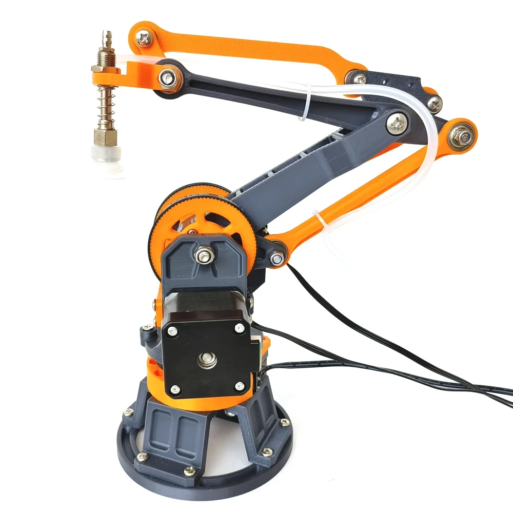 4-axis-Stepper-Robot-Arm-High-Precision-3D-Printing-Arm-For-Arduino ...
