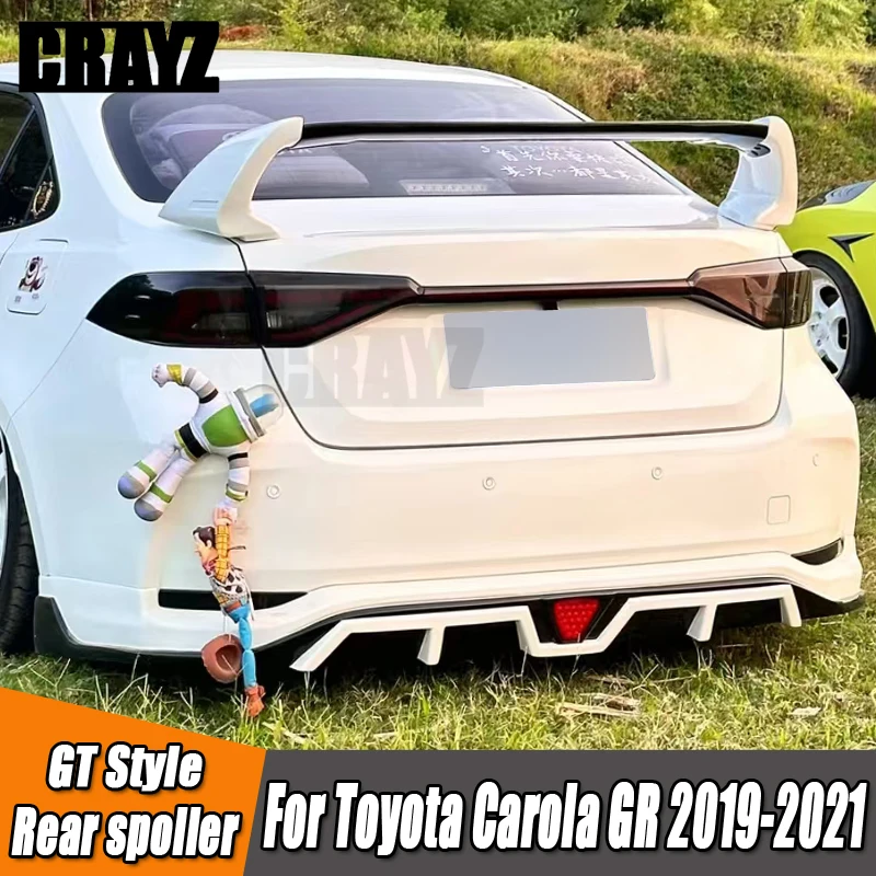 For-Toyota-Corolla-GR-2019-2020-2021-2023-Car-Rear-Trunk-Lid-Boot-Car ...