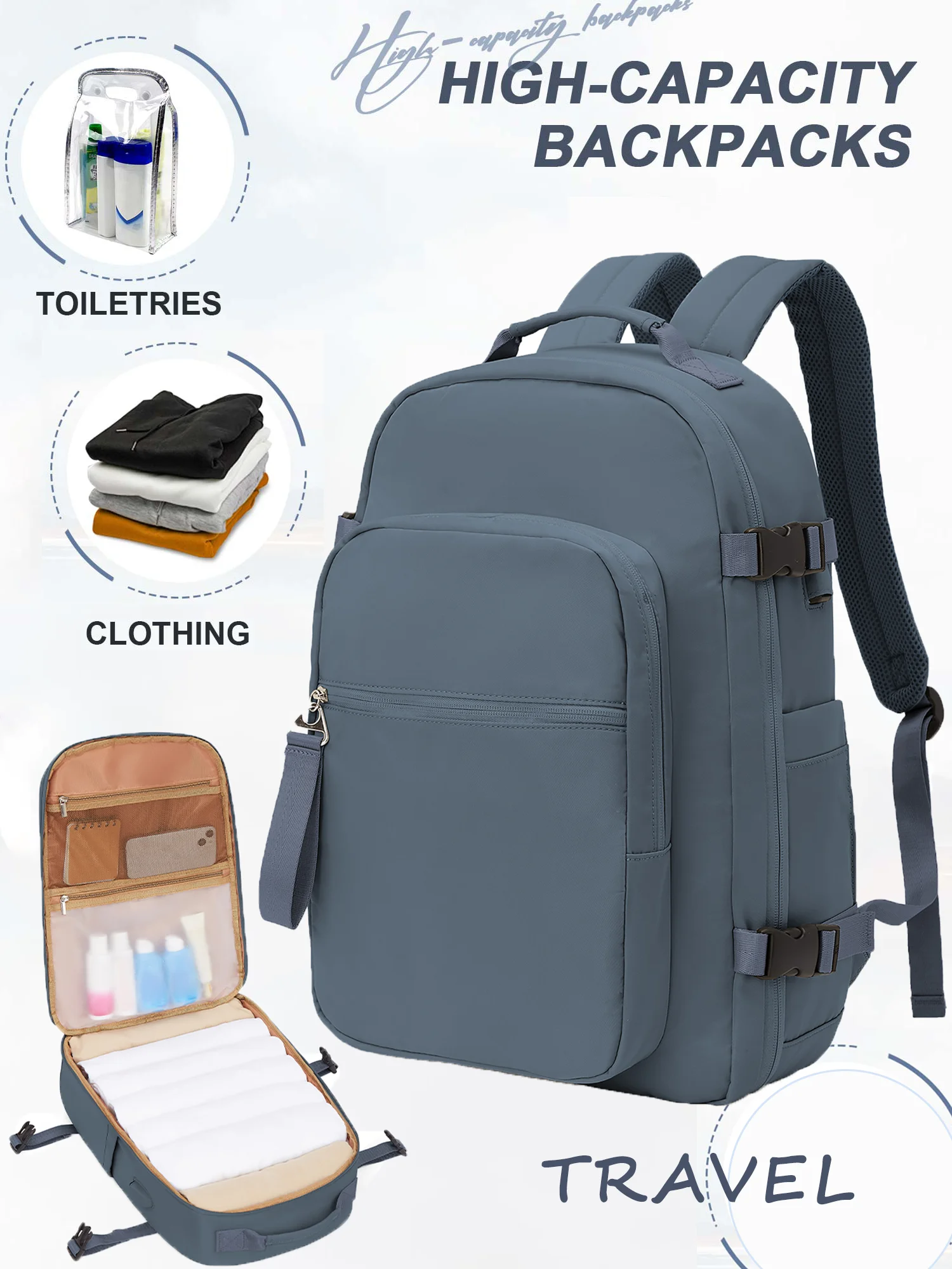 Travel-Backpack-Large-Carry-On-Hiking-Backpack-Waterproof-Luggage ...