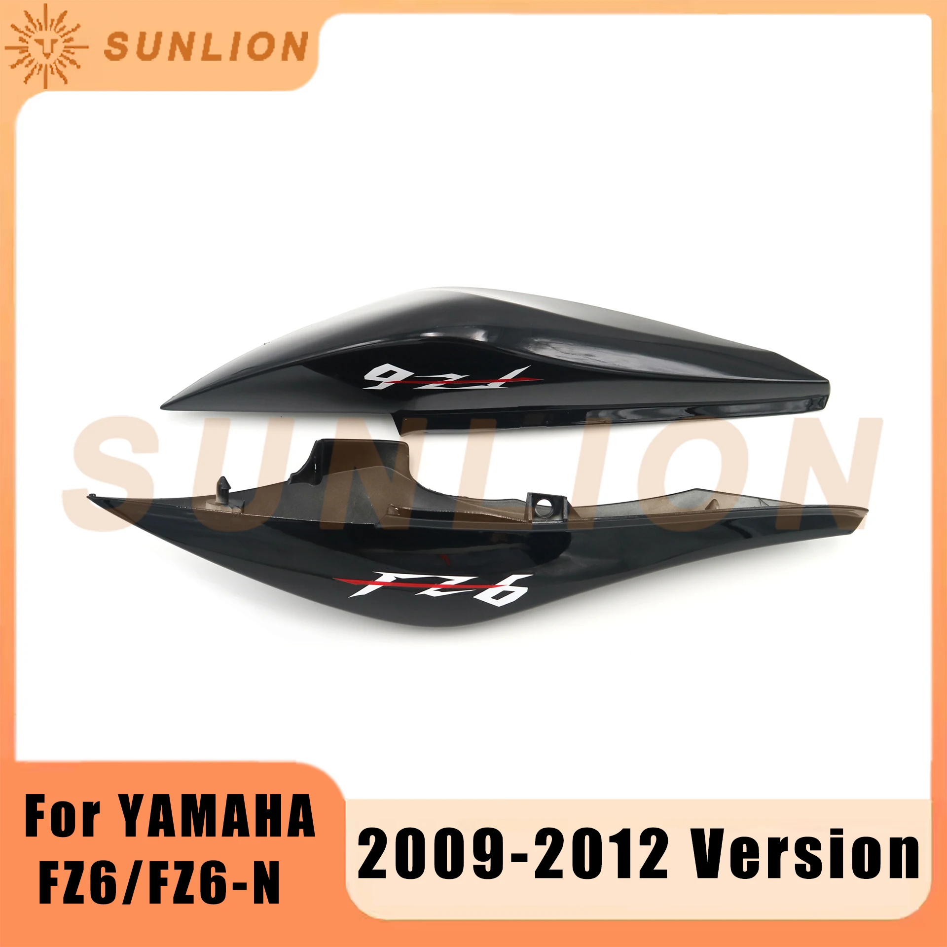 Motorcycle Fairing Rear Tail Side Cover For YAMAHA FZ6 FZ6-N FZ-6N FZ ...