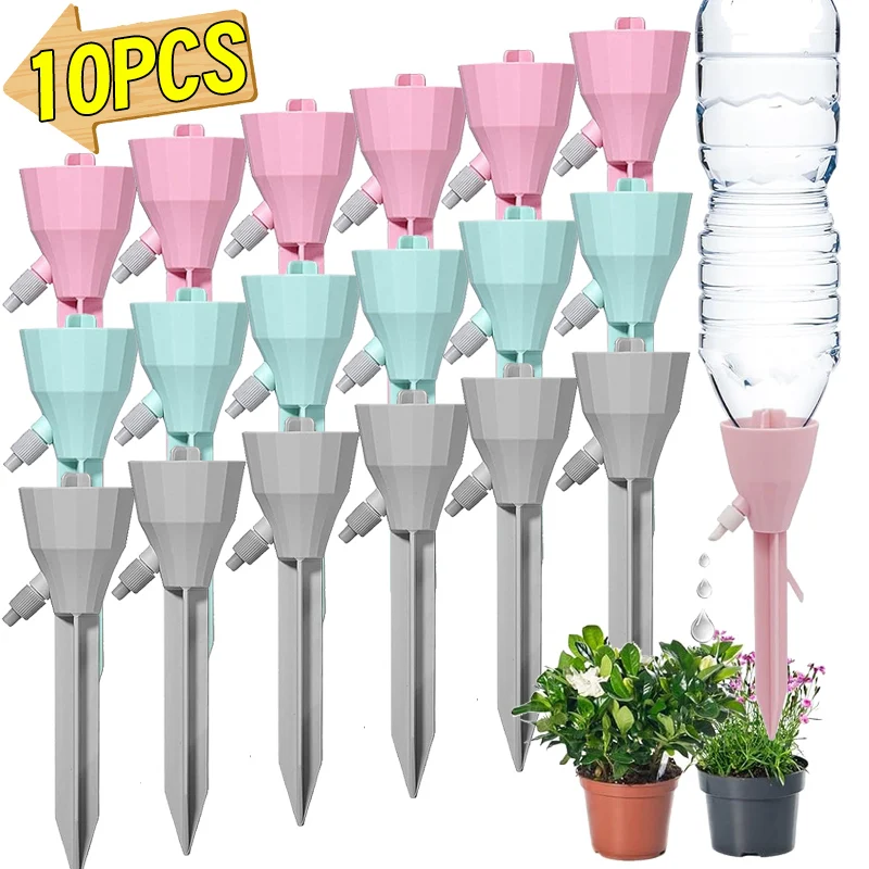 Automatic-Watering-Device-Adjustable-Plant-Waterers-Drip-Irrigation ...