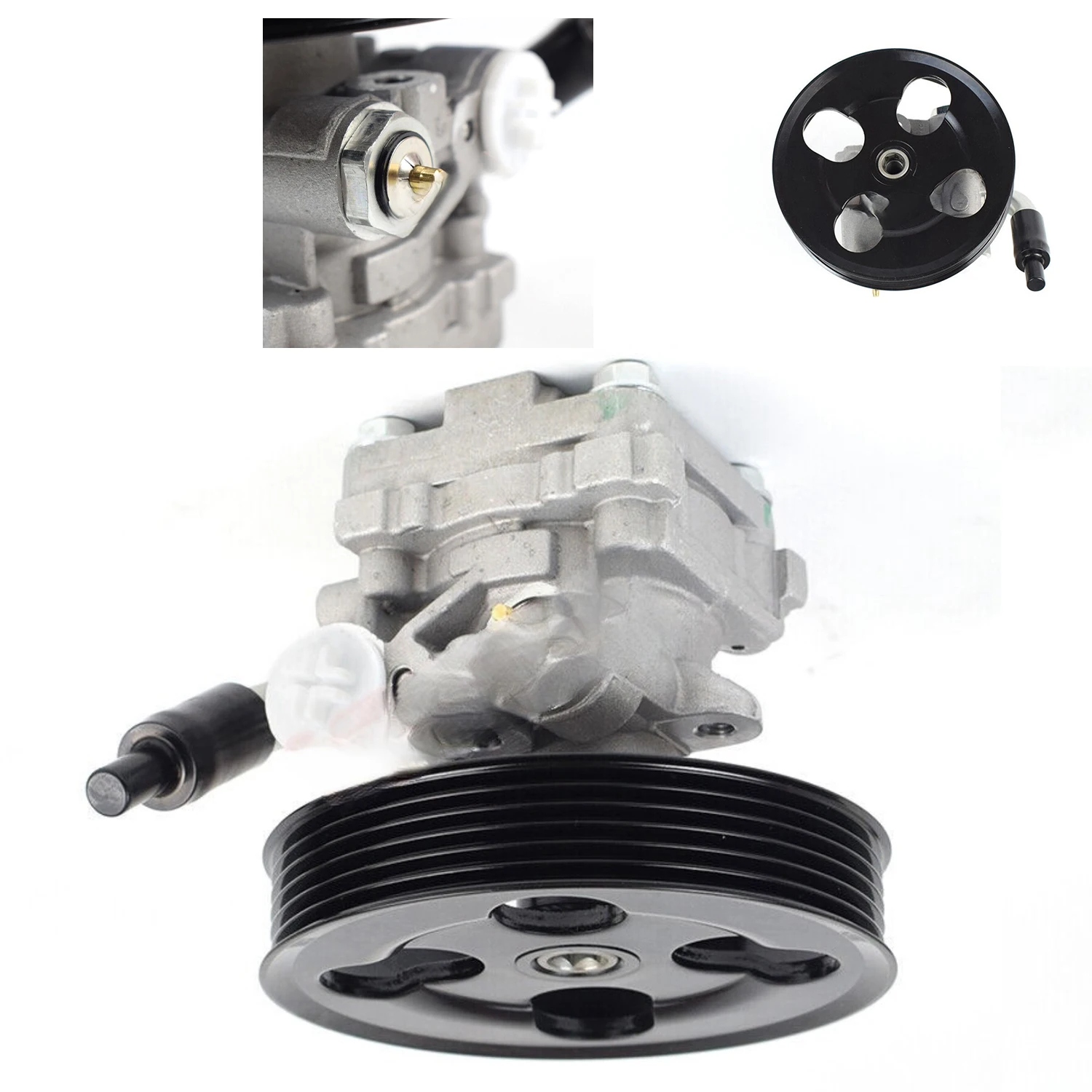 1pc-Power-Steering-Pump-21489-49100-78K00-4910078K00-New-For-2009-2013 ...