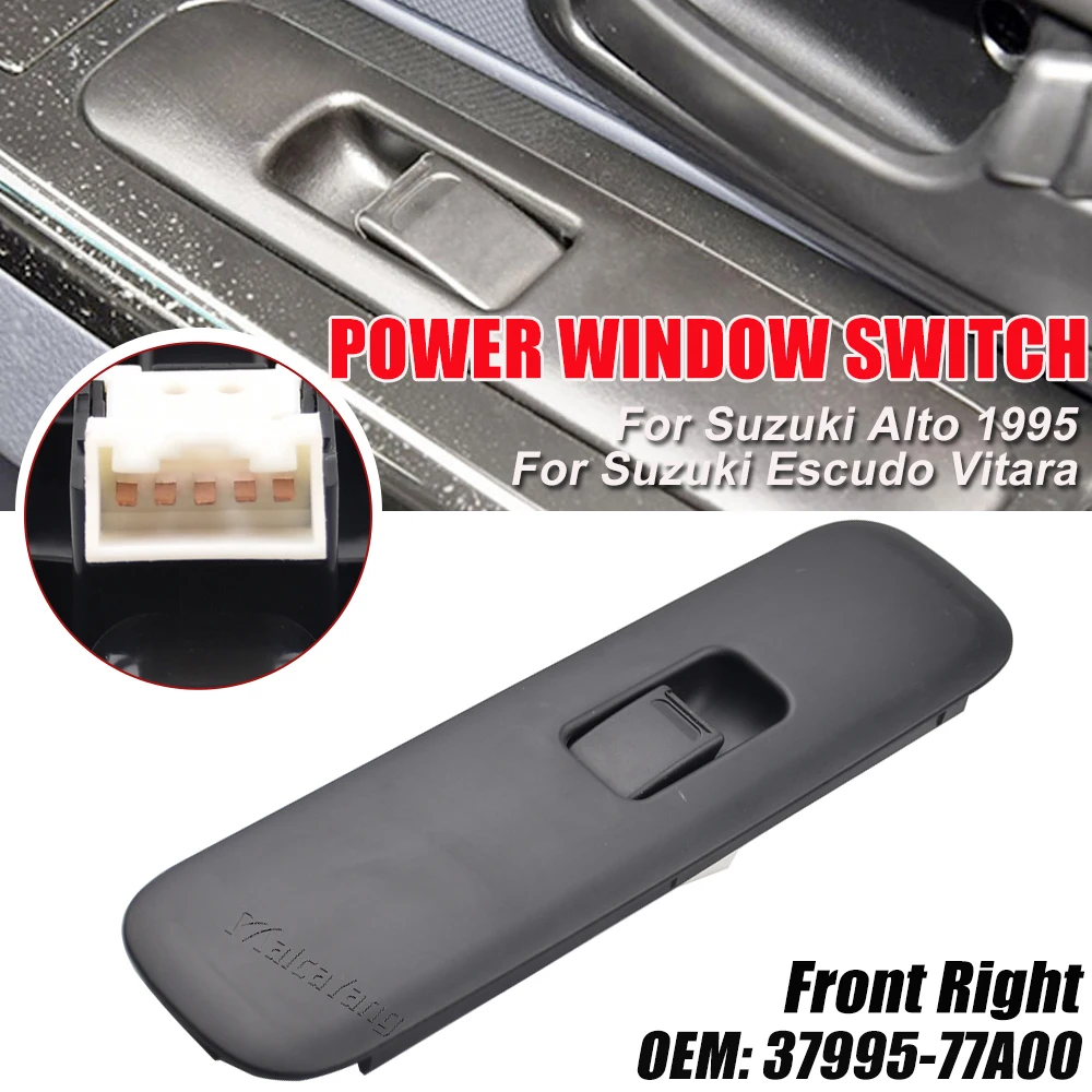 New-Front-Right-Passenger-Electric-Power-Window-Switch-Lifter-Control ...