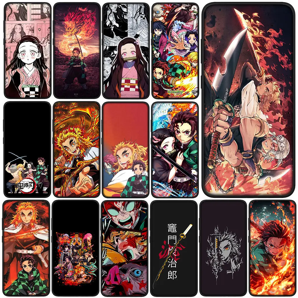 Rengoku-Kyoujurou-Demon-Slayer-Tanjirou-Nezuko-Phone-Cover-Case-for ...