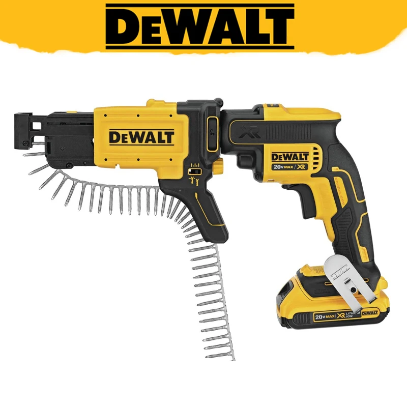 DEWALT-Drywall-Screw-Gun-Collated-Attachment-20V-DCF620-DCF6202 ...