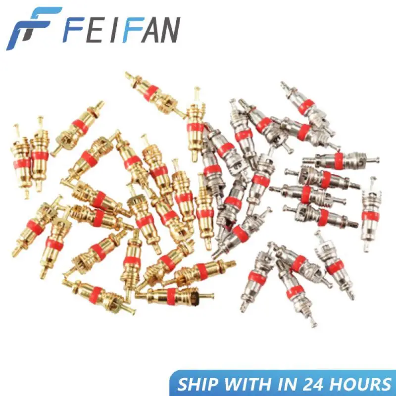 Pure-Copper-Mouth-Core-Top-Quality-Tire-Valve-Core-Alloy-Bicycle ...