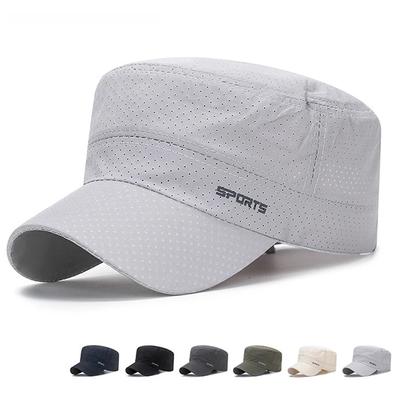 Summer Mesh Military Caps Quick-Dry Army Military Hat Cade Army Cap ...