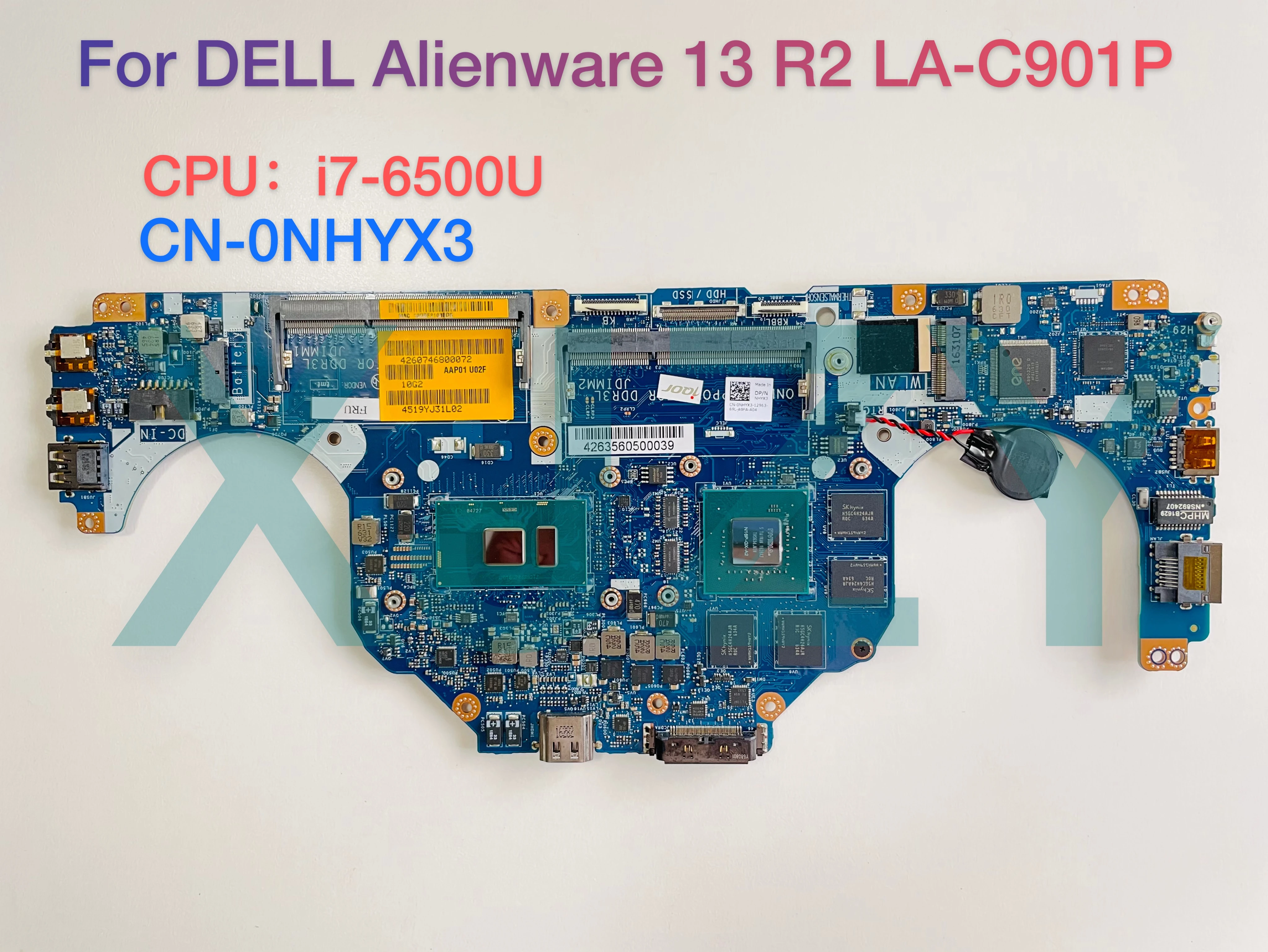 NEW Dell Alienware 13 R2 Laptop Notebook Motherboard AAP01 LA C901P I7 ...
