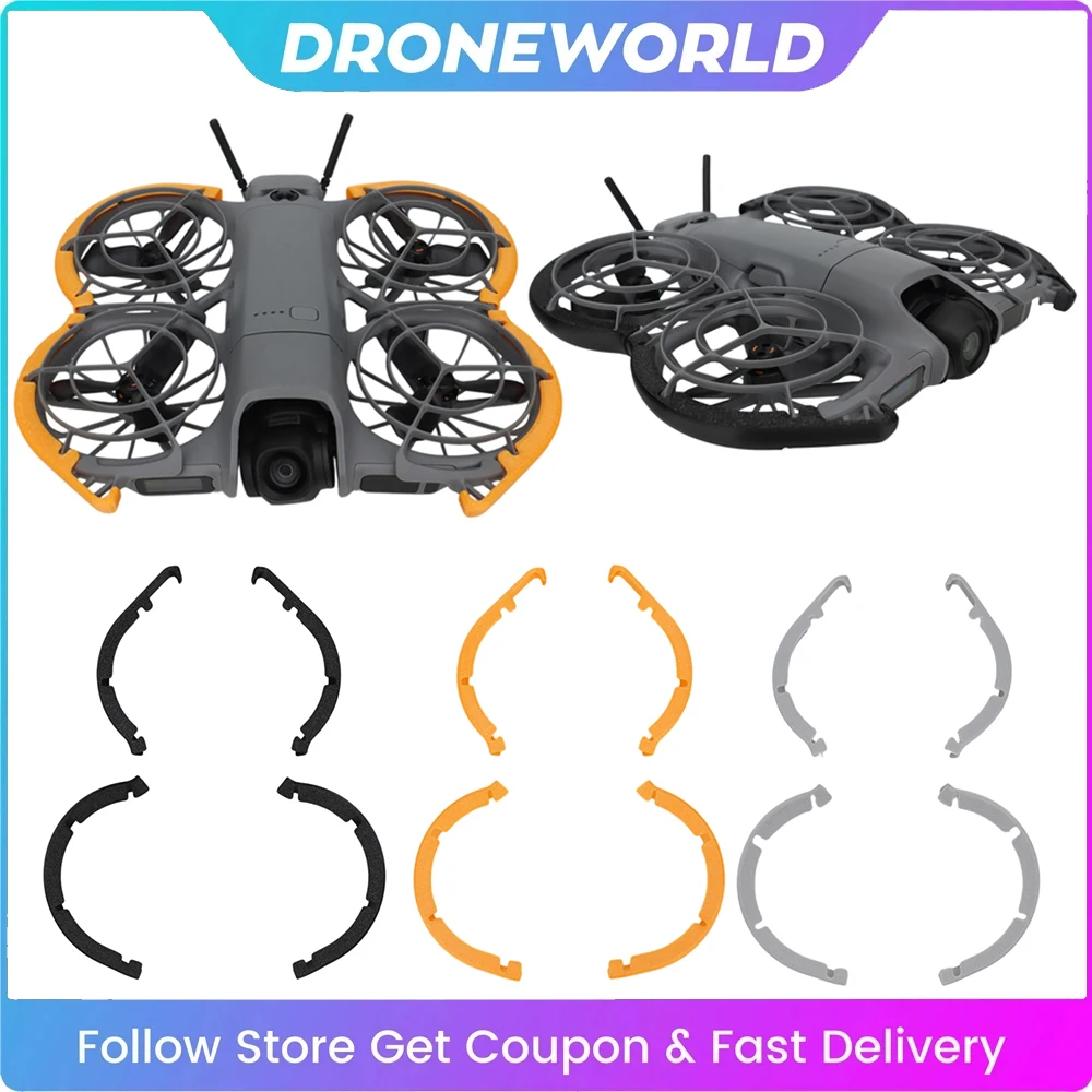 Propeller Guard For DJI Neo 2 Drone Protector Bumper Rings Propeller ...