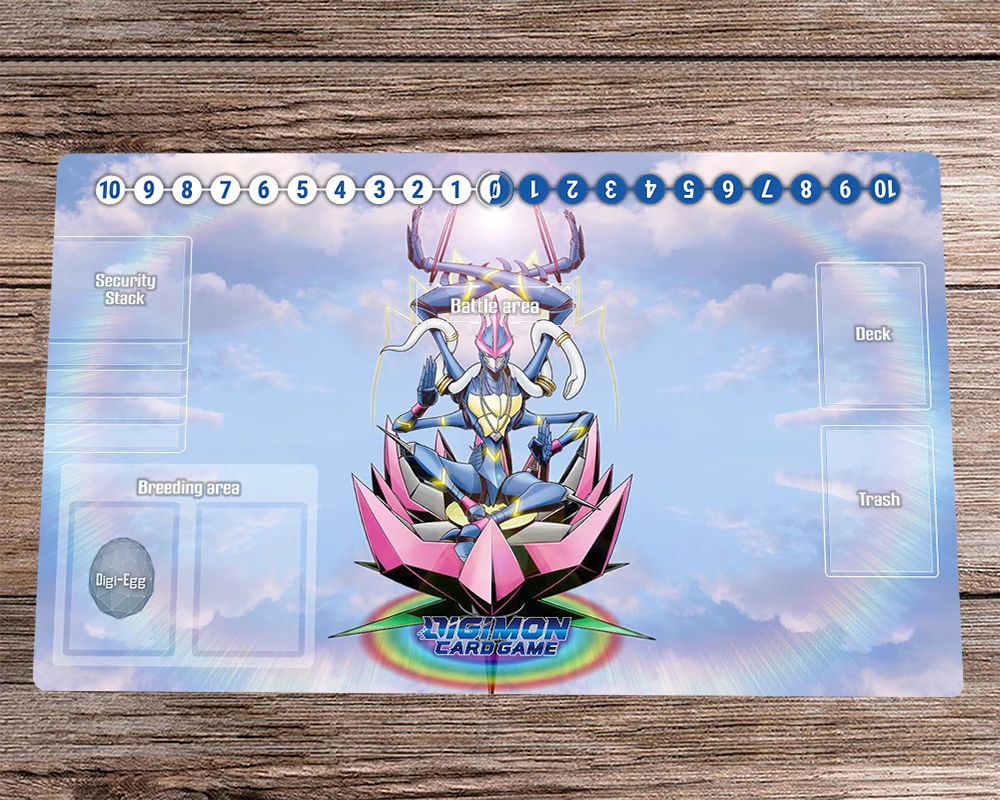 Digimon Duel Playmat DTCG CCG Mat Shivamon Trading Card Game Mat ...