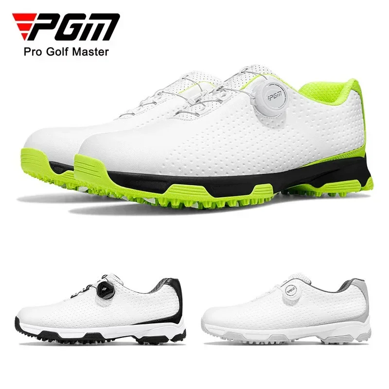 Laces-Breathable-PGM-Golf-Men-s-Shoes-Summer-Sports-Shoes-Rotating ...