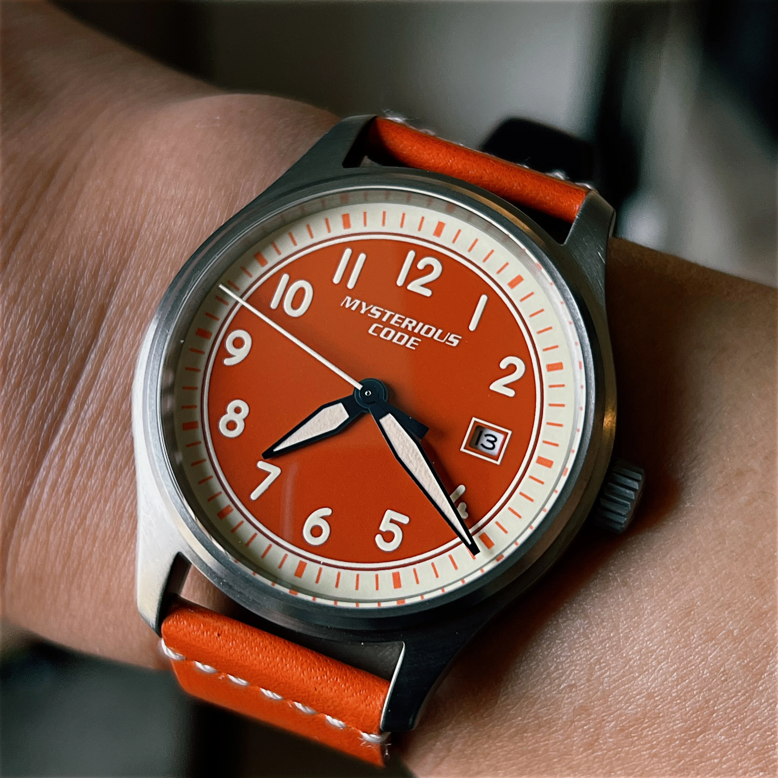 Mysterious Code Watch | atelier-yuwa.ciao.jp
