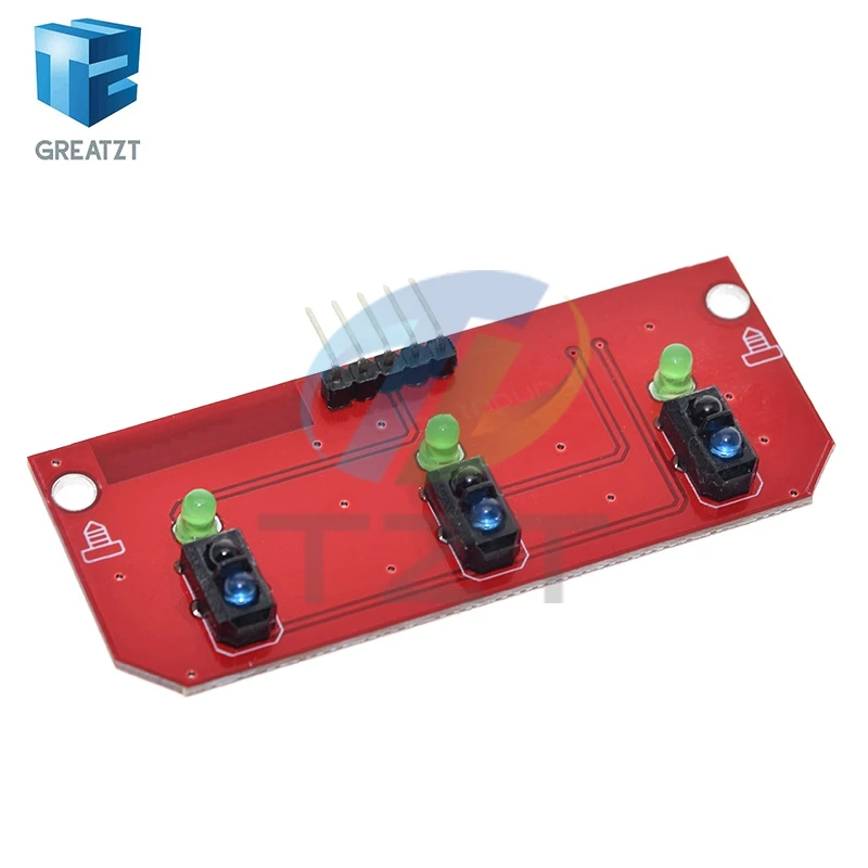 Infrared-Reflective-Sensor-TCRT5000-3-way-Tracing-tracking-Module-Line ...