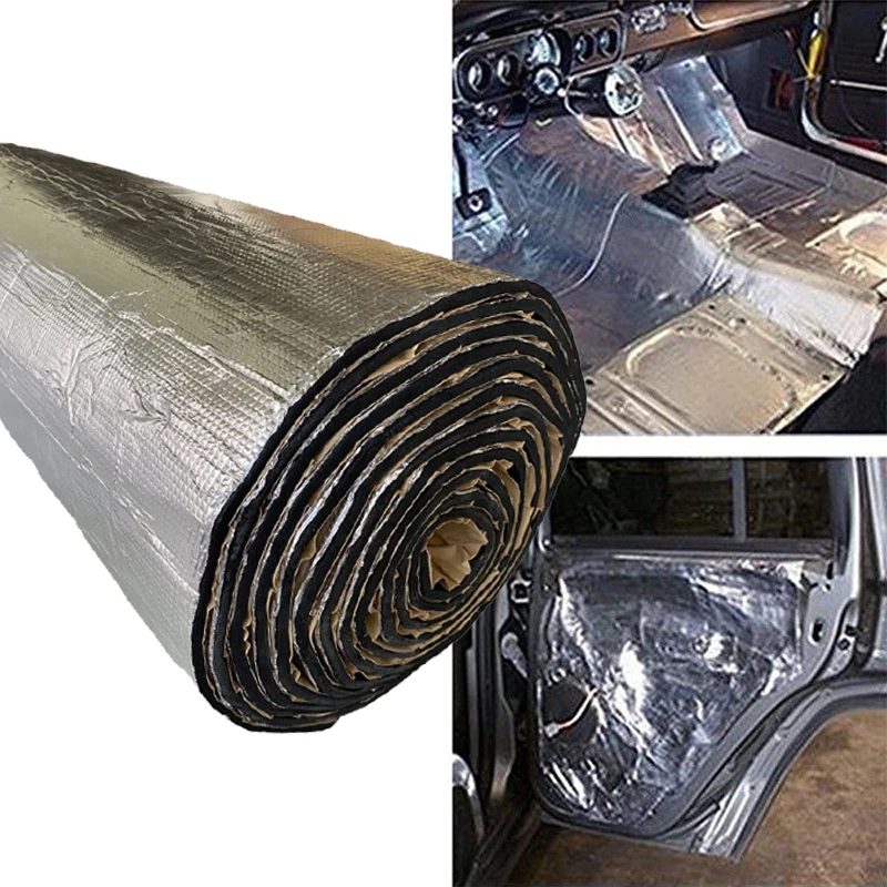 50x30cm-25-18cm-5mm-Car-Acoustic-Thermal-Sound-Deadener-Mat-Sound-Proof ...
