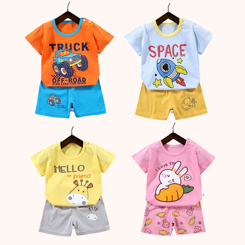 Summer Dresses Kids Boys | Cloth Dress Suit Clothes | Boys Summer ...