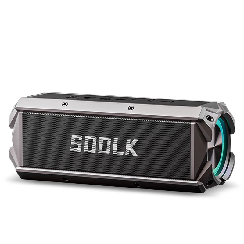 SOOLK-Wireless-Bluetooth-Speakers-100W-High-Power-Heavy-Subwoofer-3D ...